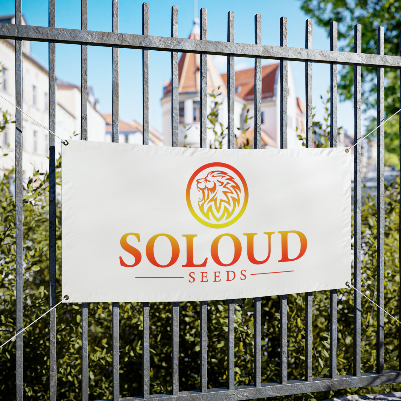 SOLOUD SEEDS VINYL BANNERS – SLG