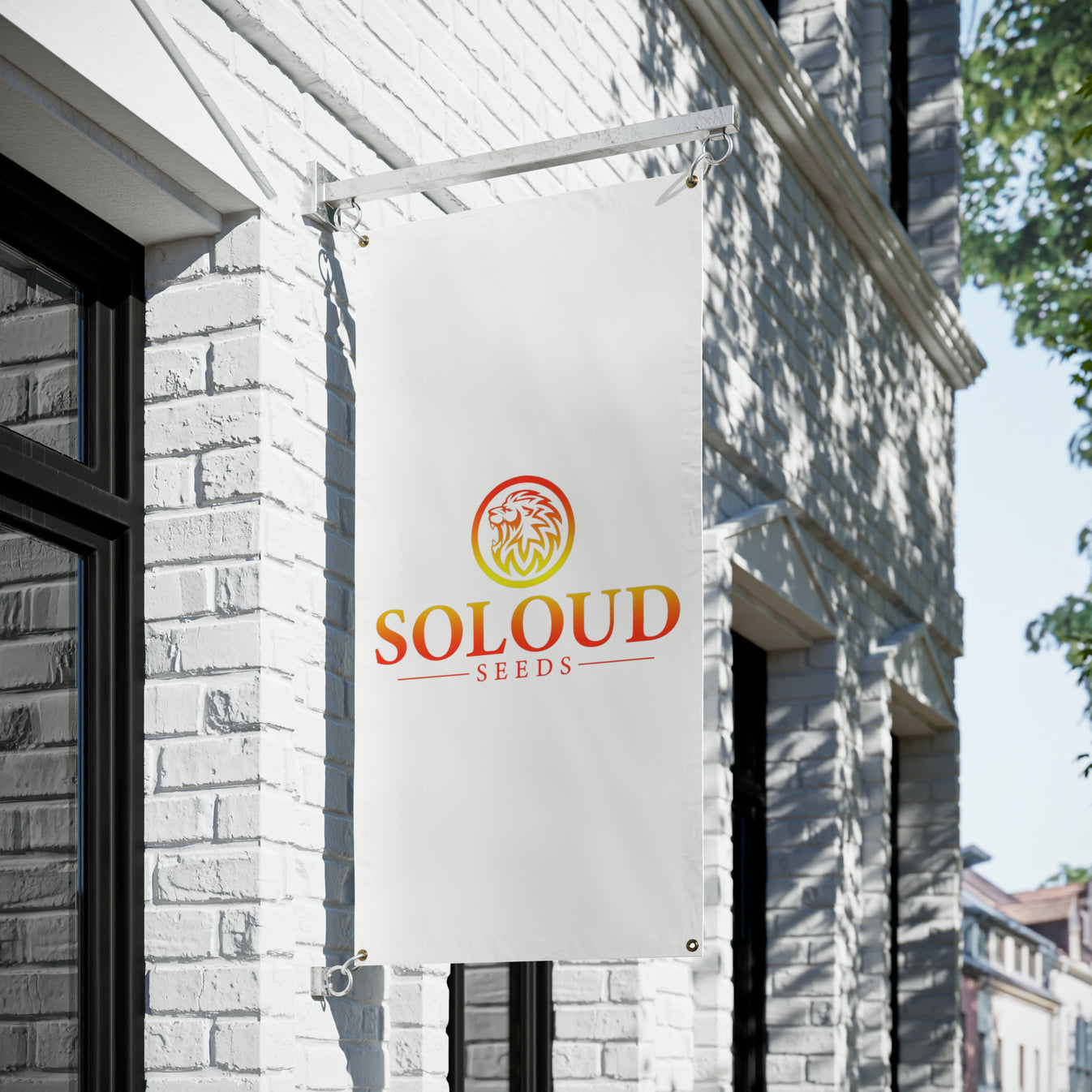 SOLOUD SEEDS VINYL BANNERS 2x4 – SLG