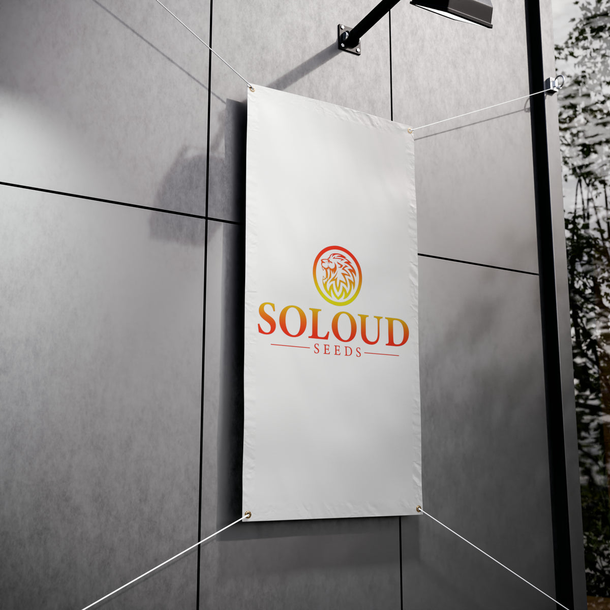 SOLOUD SEEDS VINYL BANNERS 2x4