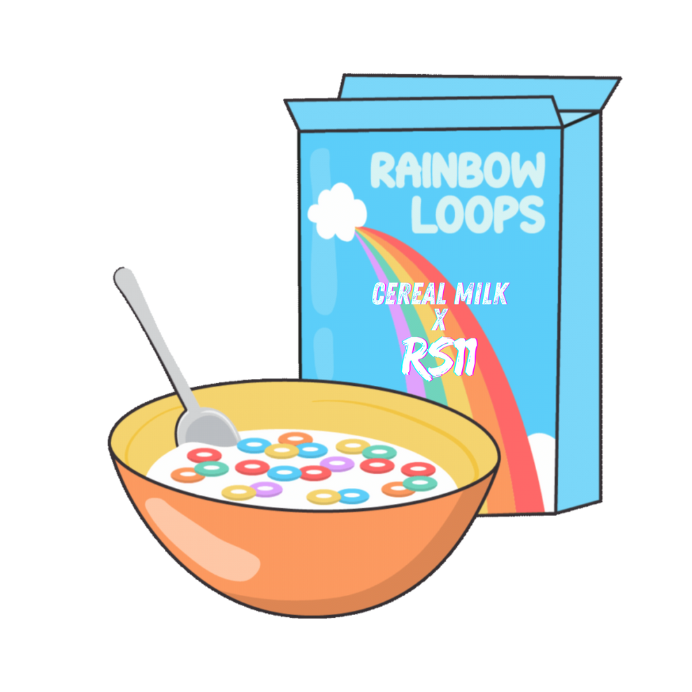 RAINBOW LOOPS (CEREAL MILK X RS11) FEMS – SLG