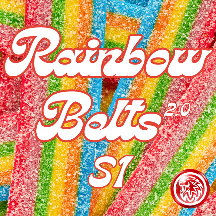 RAINBOW BELTS 2.0 S1 – SLG
