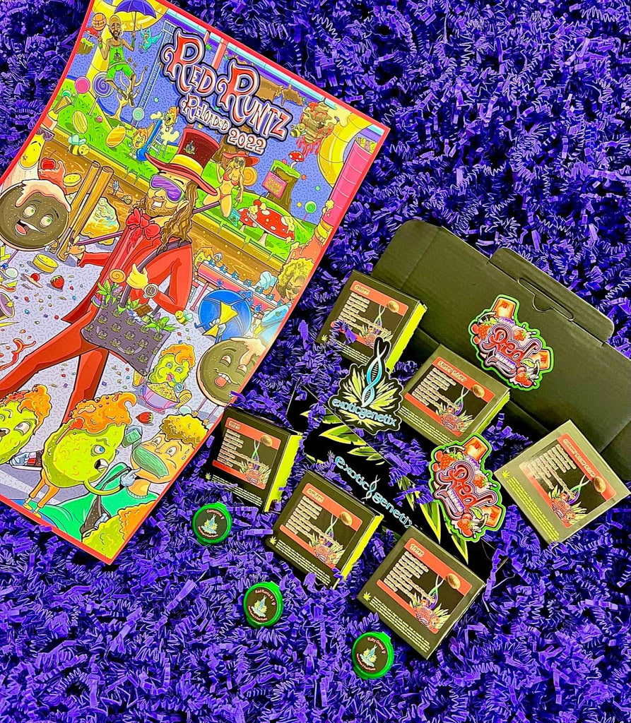 RED RUNTZ 🍒RELOADED🍓 2022 Box